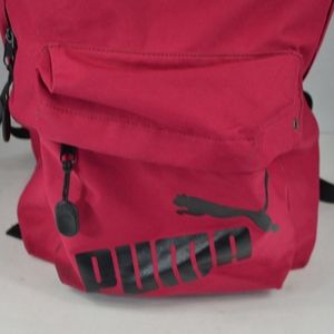 Puma | Bags | Puma Multi Pocket Backpack Bag Sport Pink | Poshmark